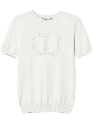 TWINSET Oval T-shirt