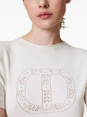 TWINSET Oval T-shirt
