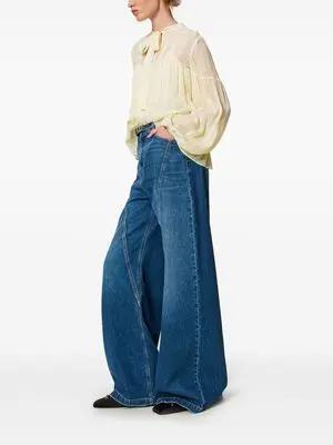TWINSET Wide-leg Jeans