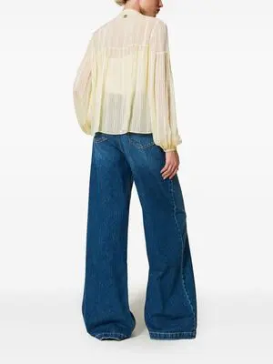 TWINSET Wide-leg Jeans