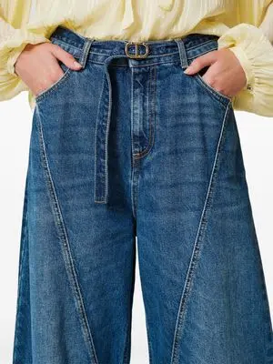 TWINSET Wide-leg Jeans