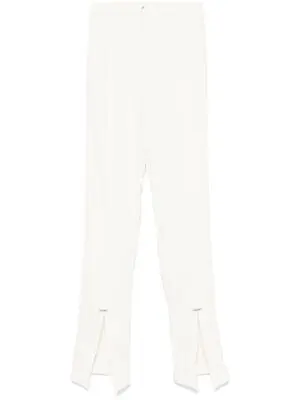 MUGLER Pierced Trousers