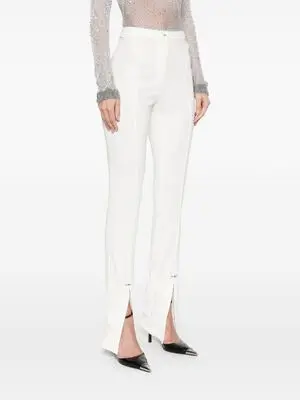 MUGLER Pierced Trousers
