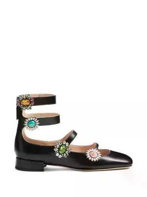 Valentino Garavani Embellished Flats For Women