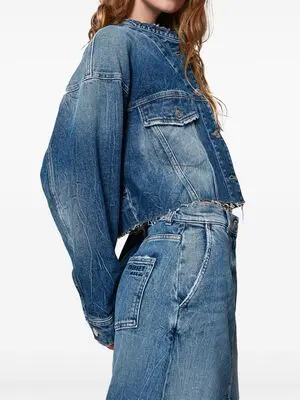 TWINSET Denim Trucker Jacket