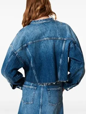 TWINSET Denim Trucker Jacket