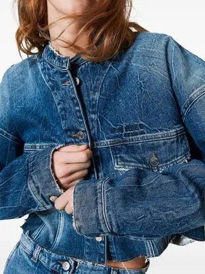 TWINSET Denim Trucker Jacket