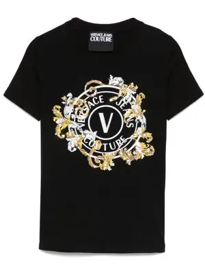 Versace Sequined Tops