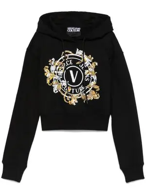 Versace Hooded Sweatshirts Hoodies For Women