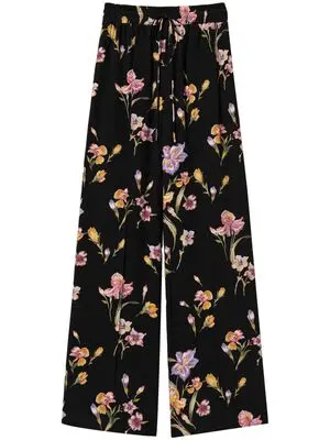 TWINSET Floral-print Trousers