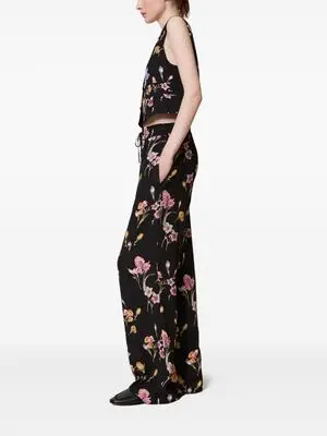 TWINSET Floral-print Trousers