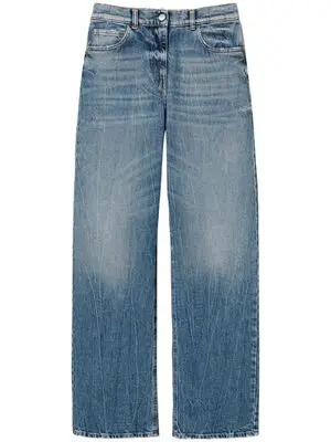 TWINSET Straight-leg Jeans