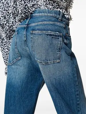 TWINSET Straight-leg Jeans