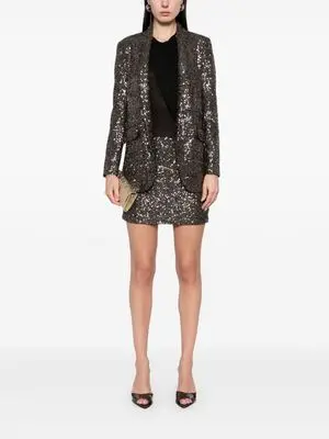 BLANCA VITA Gallia Sequined Blazer