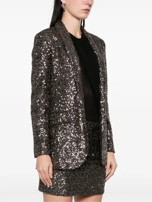 BLANCA VITA Gallia Sequined Blazer
