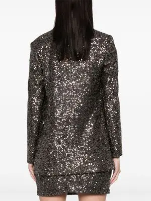 BLANCA VITA Gallia Sequined Blazer