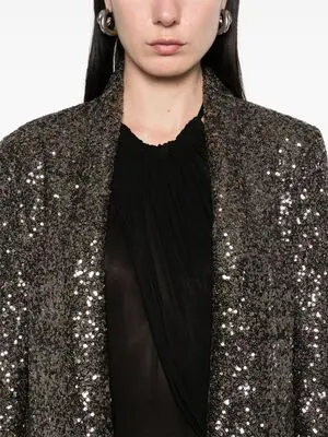 BLANCA VITA Gallia Sequined Blazer