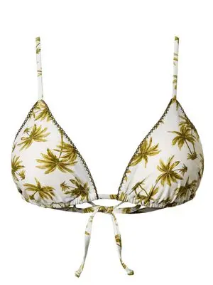 TWINSET Floral-print Bikini - Neutrals