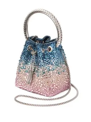 JIMMY CHOO Bon Bon Bucket Bag