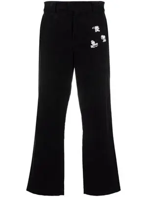 SOULLAND X Peanuts Patches Trousers