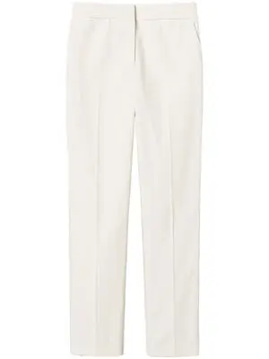 TWINSET Straight-leg Gabardine Trousers