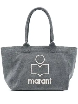 Isabel Marant Étoile Yenky Zipped Tote - Grey