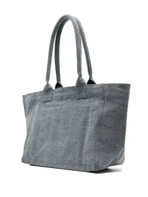 Isabel Marant Étoile Yenky Zipped Tote - Grey
