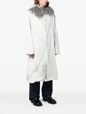 PER GÖTESSON Shearling-collar Coat