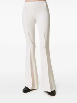 TWINSET Pressed-crease Flared Trousers