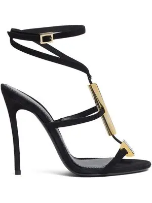 Dsquared2 115mm Leather Sandals