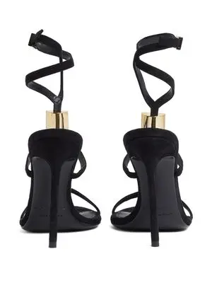 Dsquared2 115mm Leather Sandals