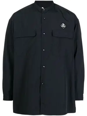 WHITE MOUNTAINEERING Logo-patch Shirt