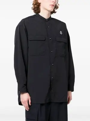 WHITE MOUNTAINEERING Logo-patch Shirt