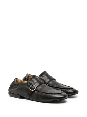 Marsèll Mandolo Leather Loafers - Black