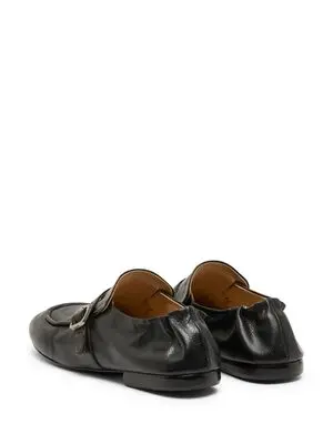 Marsèll Mandolo Leather Loafers - Black