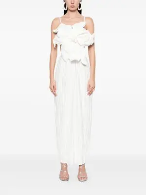 Cult Gaia Hestra Gown - White