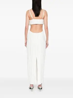 Cult Gaia Hestra Gown - White