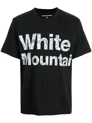 WHITE MOUNTAINEERING Logo-print T-shirt