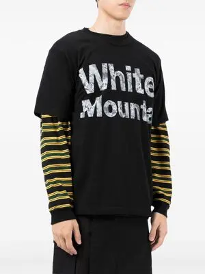 WHITE MOUNTAINEERING Logo-print T-shirt