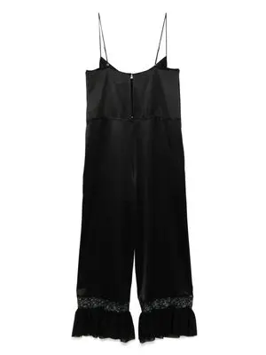 Saint Laurent Bow-detail Jumpsuit