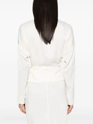 Philosophy Di Lorenzo Serafini Wrap Blouse