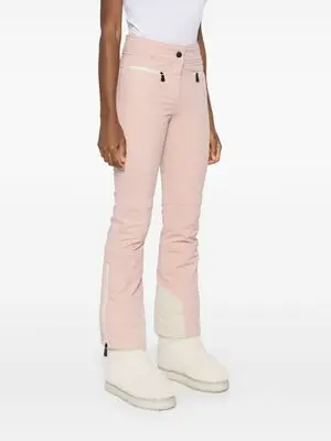 Moncler Water-repellent Ski Trousers - Pink