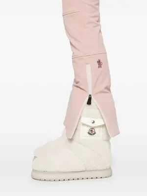 Moncler Water-repellent Ski Trousers - Pink