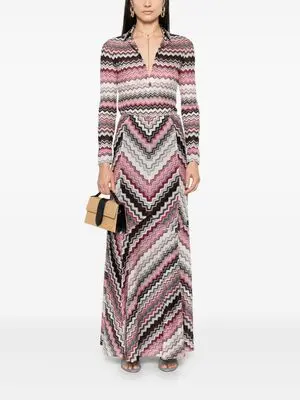 Missoni Zigzag-pattern Shirt