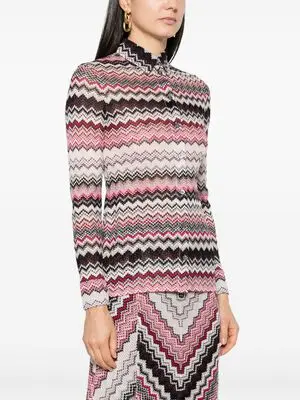 Missoni Zigzag-pattern Shirt