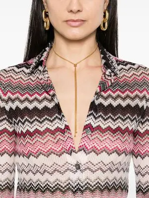 Missoni Zigzag-pattern Shirt