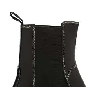 VAGABOND SHOEMAKERS Dorah Leather Ankle Boots - Black/white