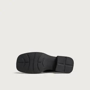 VAGABOND SHOEMAKERS Dorah Leather Ankle Boots - Black/white