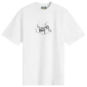 LO-FI Broken Logo T-shirt - Black