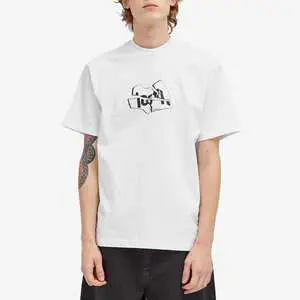 LO-FI Broken Logo T-shirt